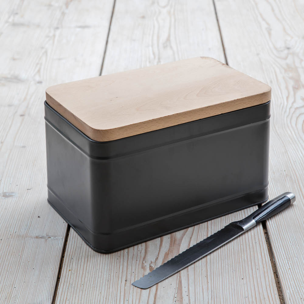 Borough lunch box - grey – Gartenzauber