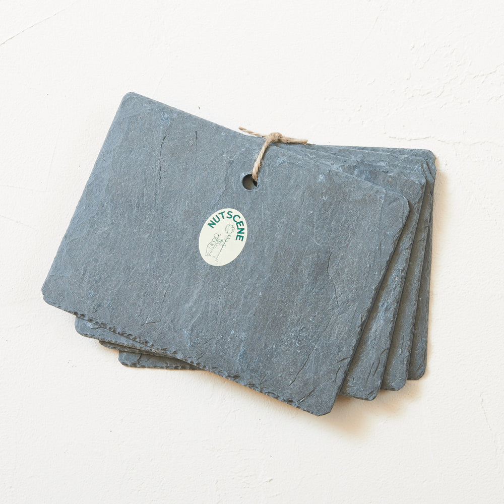 Large Slate Labels, set of 4 | Gartenzauber